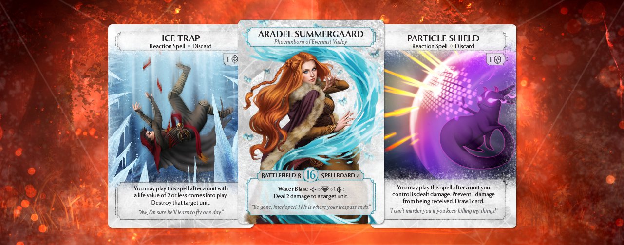 Re-Constructed Decks - Aradel | Plaid Hat Games