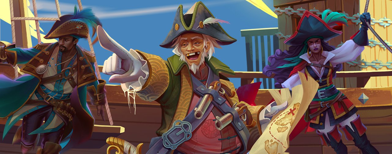 Meet the Captains of Forgotten Waters! | Plaid Hat Games